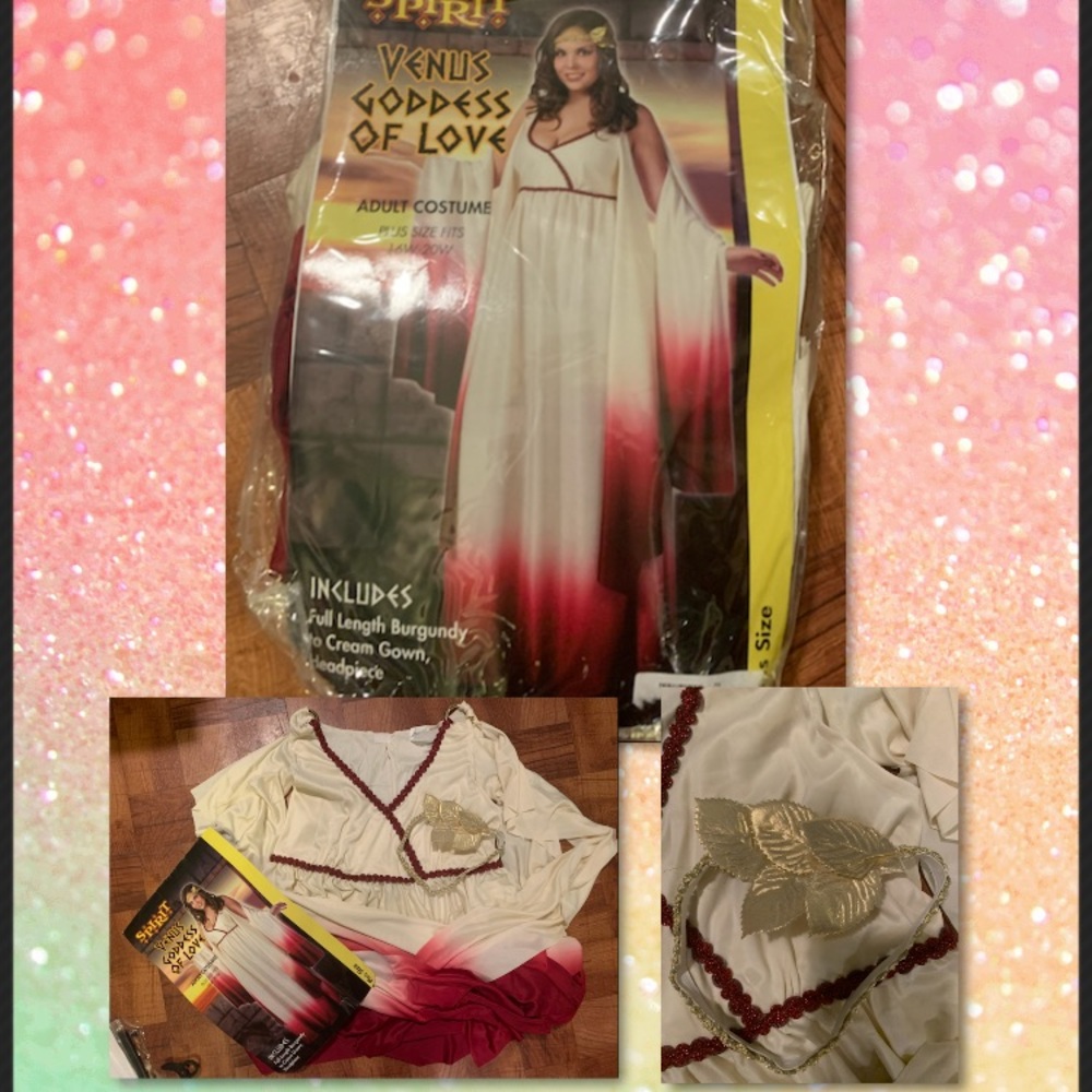 Goddess Plus Size Halloween Costume - Gem